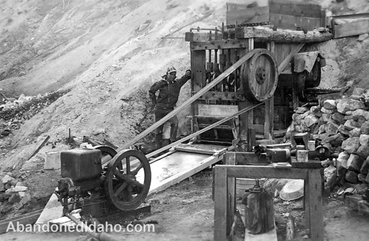 Adelmann Mine – Abandoned Idaho