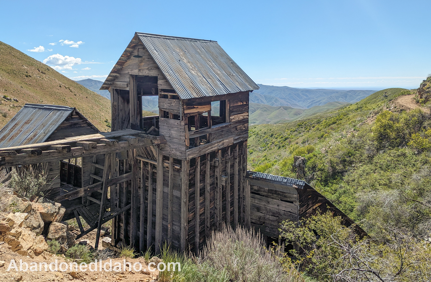 Adelmann Mine – Abandoned Idaho
