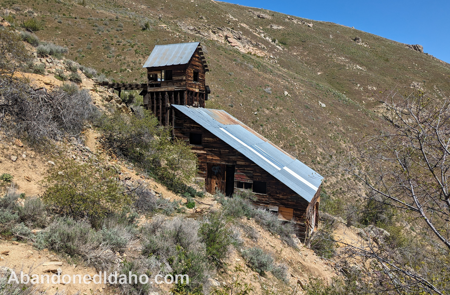 Adelmann Mine – Abandoned Idaho
