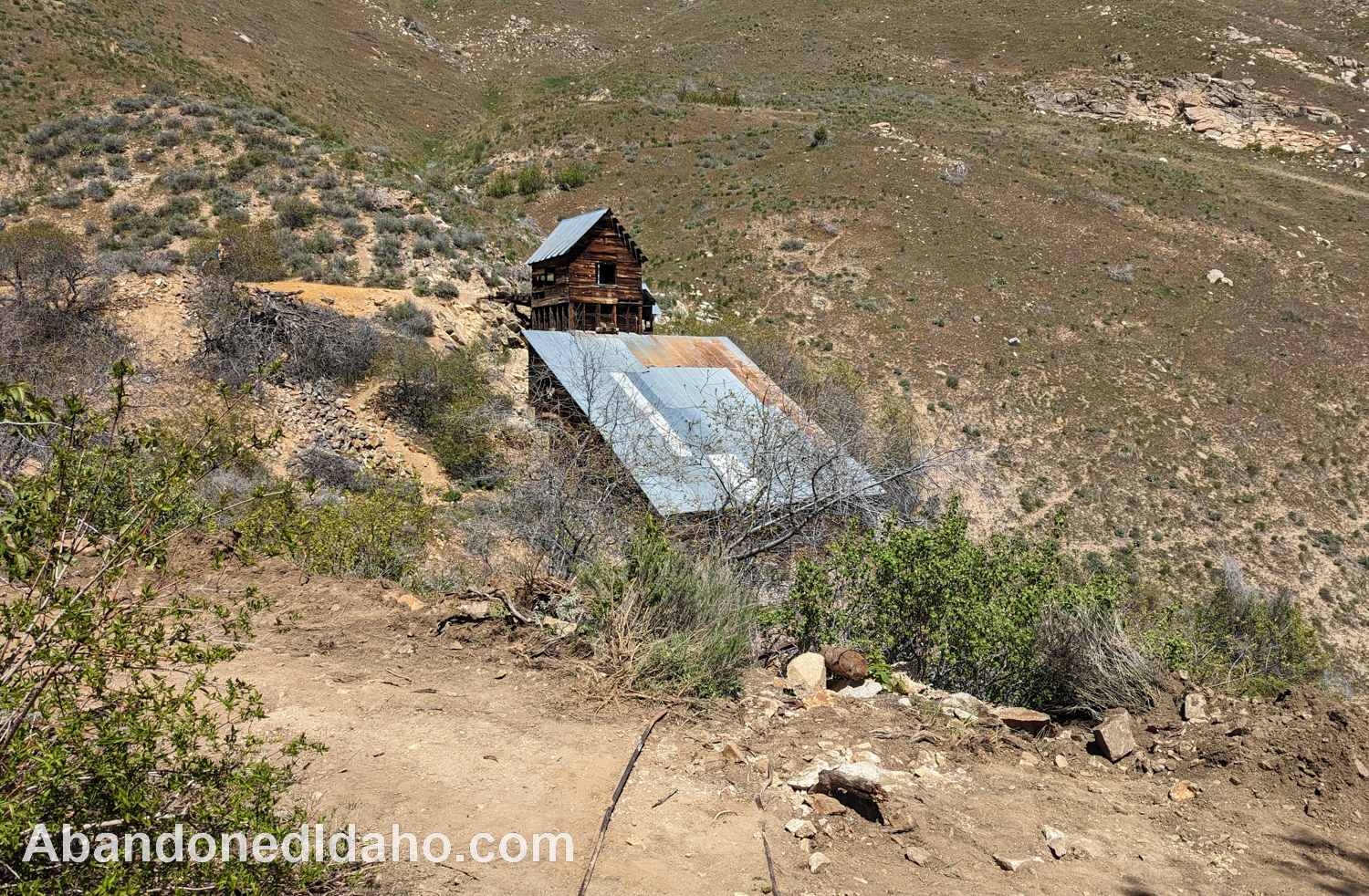 Adelmann Mine – Abandoned Idaho