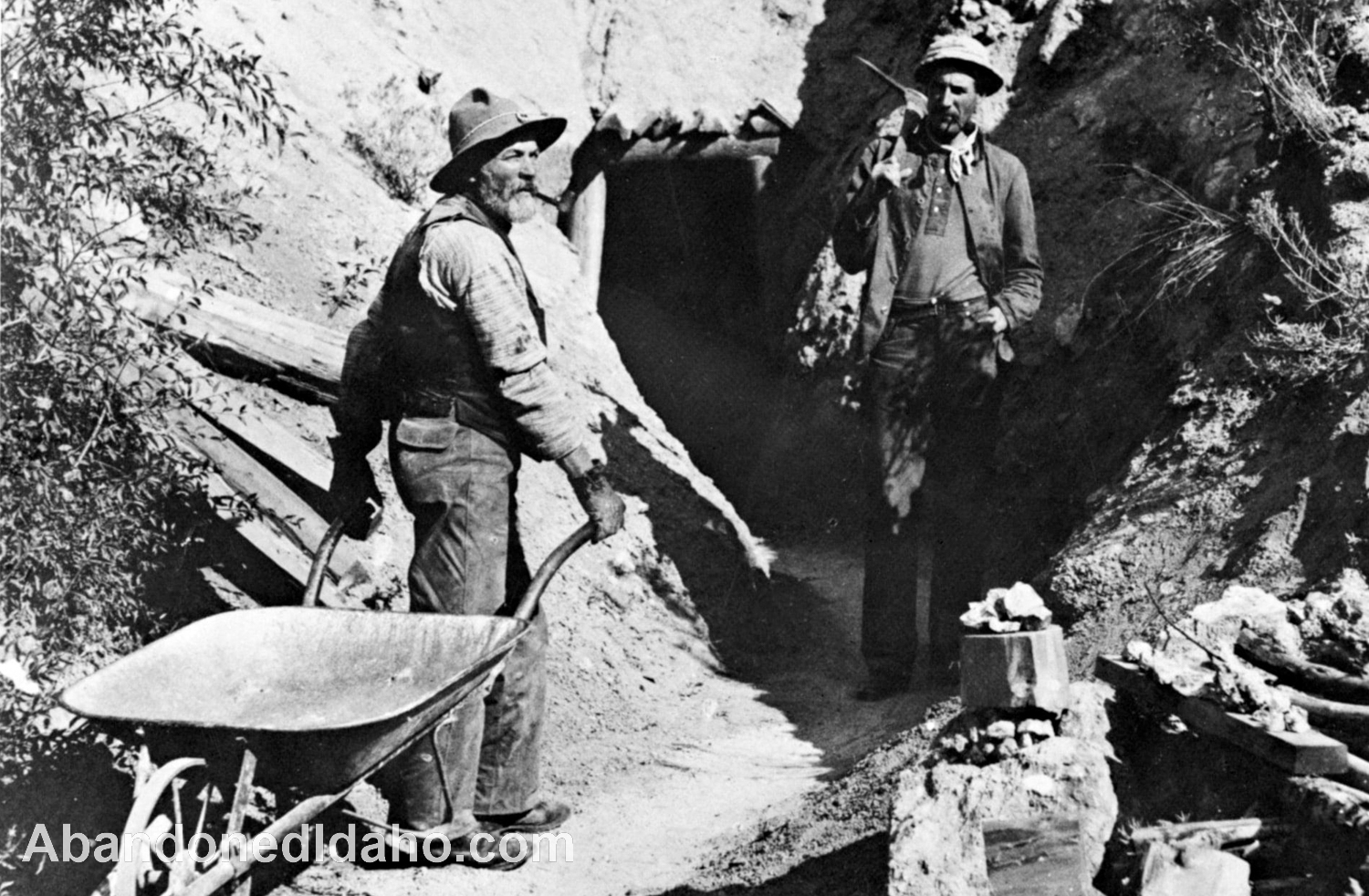 Adelmann Mine – Abandoned Idaho
