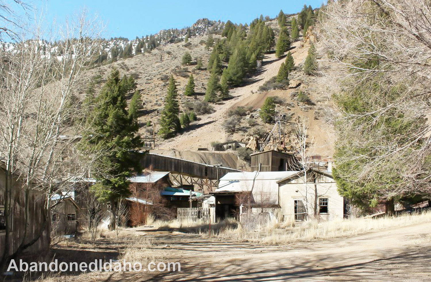 Clayton Mine – Abandoned Idaho