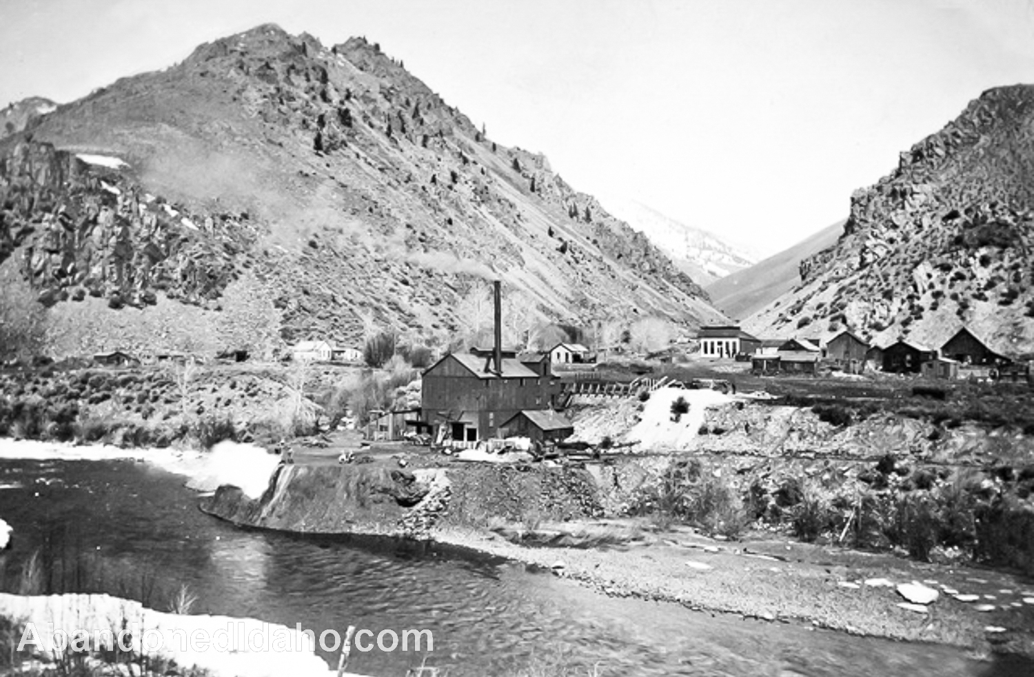 Clayton Mine – Abandoned Idaho