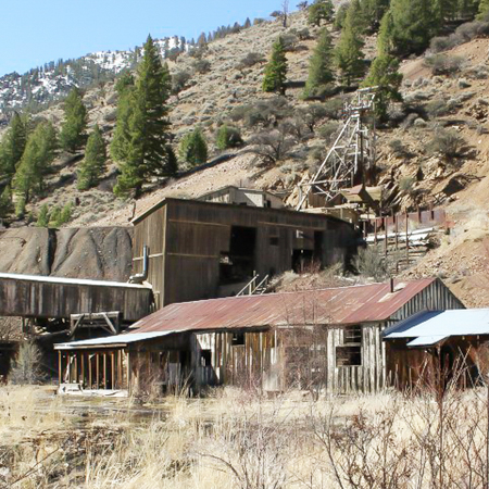 Clayton Mine – Abandoned Idaho