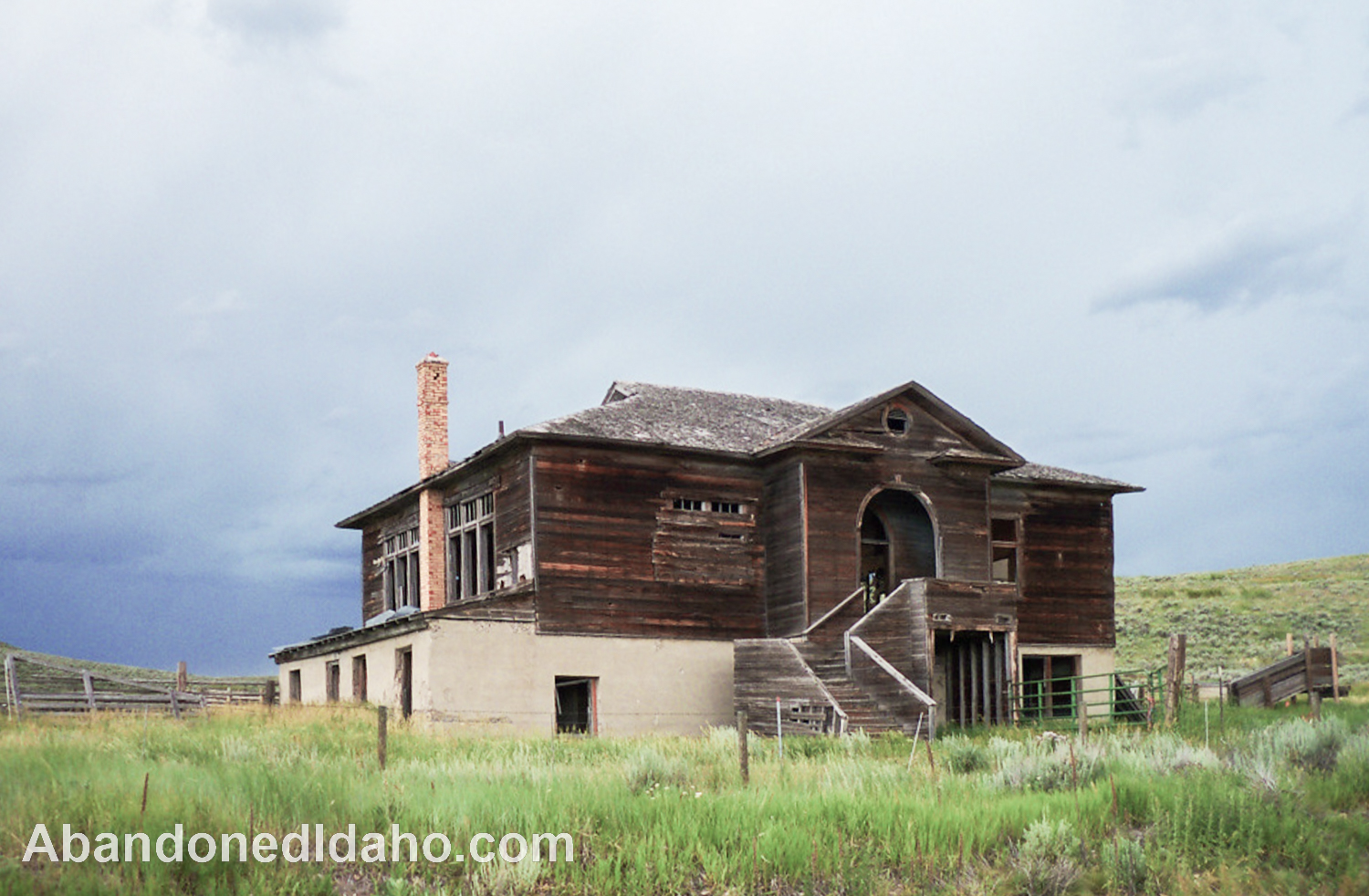Humphrey School – Abandoned Idaho