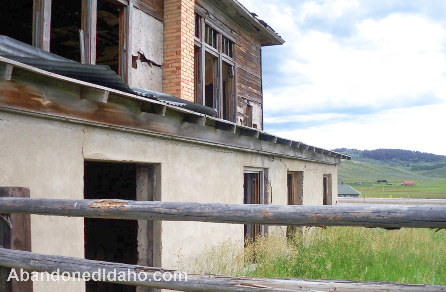 Humphrey School – Abandoned Idaho