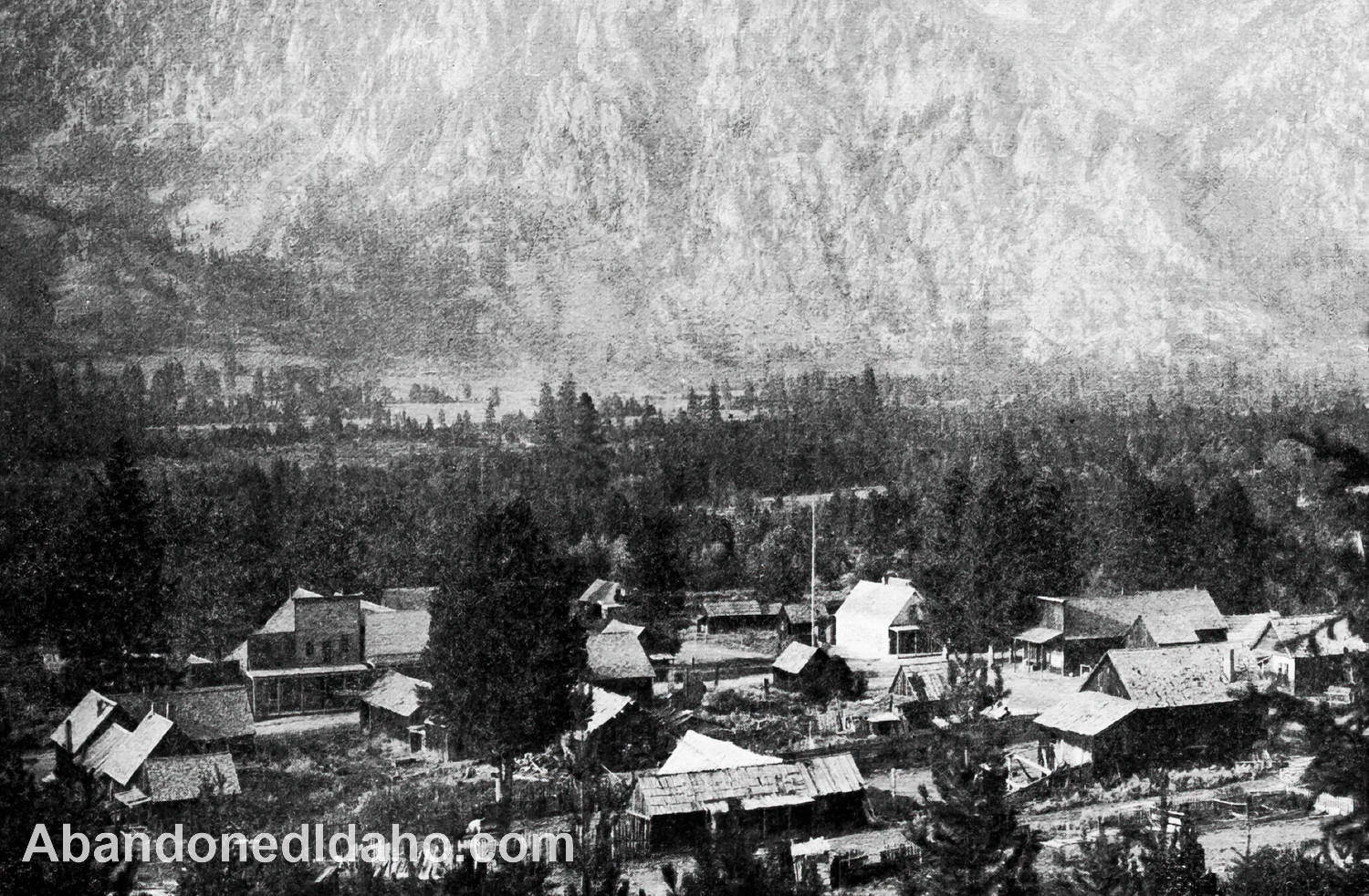 Atlanta, Idaho – Abandoned Idaho